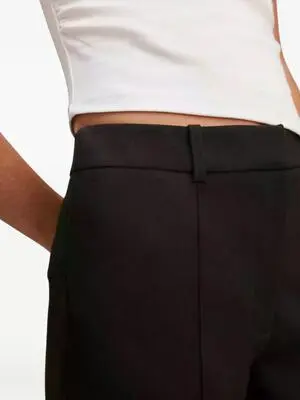 EVER NEW Melanie Pintuck Flared Trousers