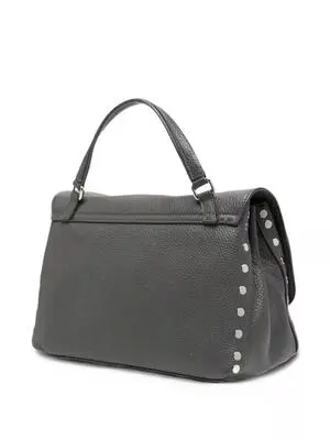ZANELLATO M Postina Studded Tote Bag - Grey