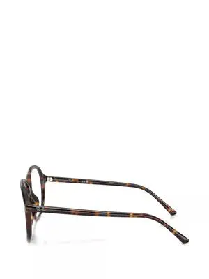 Ray-ban Rb5456 Tortoiseshell-effect Geometric-frame Glasses