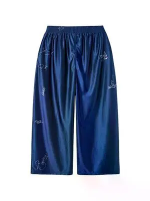 GV GALLERY Raspberry Hills Signature Sweats Track Pants