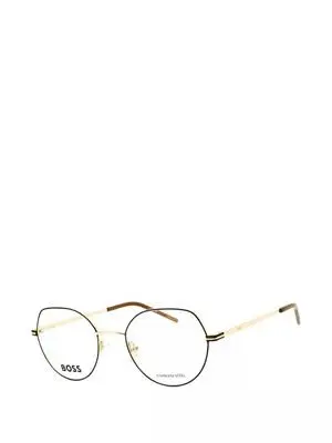 BOSS Round-frame Glasses