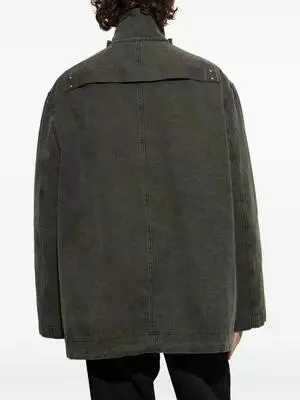 Rick Owens Mac High-neck Denim Jacket