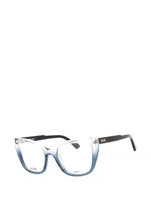 Moschino Cat-eye Glasses - Blue