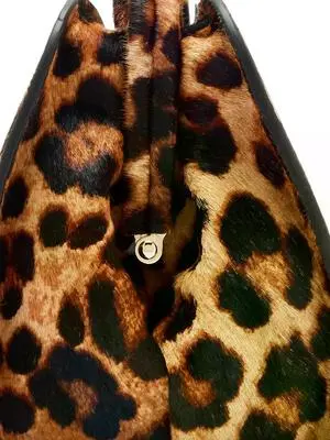 LOEFFLER RANDALL Zella Animal-print Clutch Bags