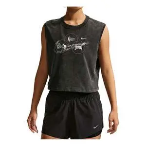 Nike Dri-fit Moisture Wicking Running Top - Grey