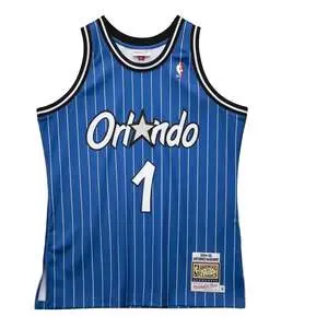 Mitchell & Ness X Nba Orlando Magic Royal Jersey 'anfernee Hardaway 1994-95