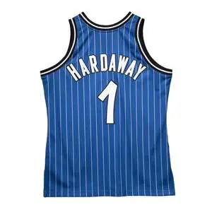 Mitchell & Ness X Nba Orlando Magic Royal Jersey 'anfernee Hardaway 1994-95