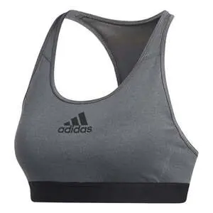 Adidas Donasia Sizing 't Rest Alphaskin Padded Bra - Grey