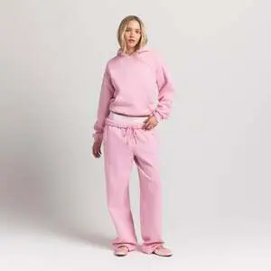 SKIMS Hoodie | Pink | | Cotton Fleece - Halite