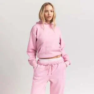 SKIMS Hoodie | Pink | | Cotton Fleece - Halite
