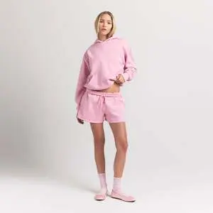 SKIMS Hoodie | Pink | | Cotton Fleece - Halite