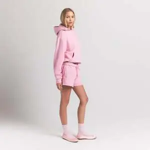 SKIMS Hoodie | Pink | | Cotton Fleece - Halite