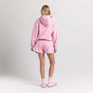 SKIMS Hoodie | Pink | | Cotton Fleece - Halite