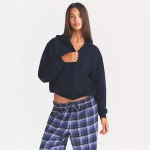 SKIMS Zip Up Hoodie | | Cotton Fleece
