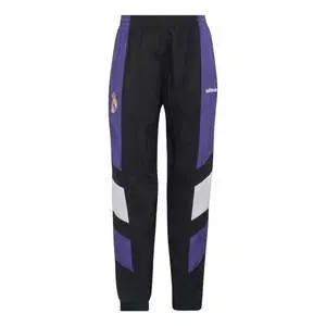 Adidas Real Madrid Eqt Track Pants - Black
