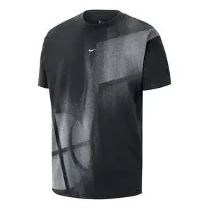 Nike Utah Jazz T-shirt - Black