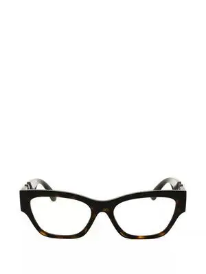 Versace Medusa Biggie Cat-eye Glasses - Brown