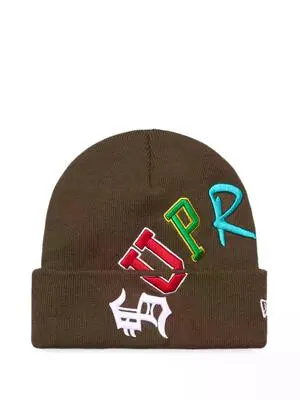 Supreme X New Era ® Arc Beanie Hat - Brown
