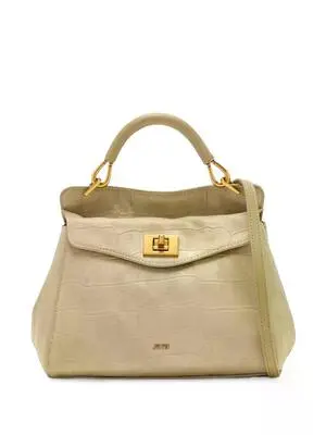 Jw Pei Lucia Croc-effect Leather Shoulder Bag