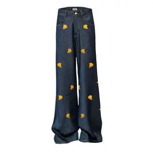PINEAPPLES DON'T HAVE SLEEVES These Jeans Are Bananas