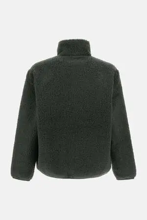 K-WAY Felpa Pascal Sherpa Polar Double - Green