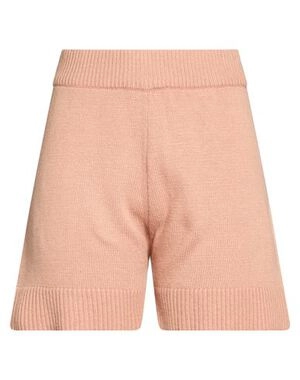 THE FRANKIE SHOP Shorts & Bermuda Shorts Camel Size Wool, Nylon