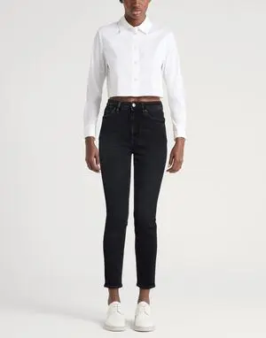 Acne Studios Jeans Size Cotton, Polyacrylic, Elastane