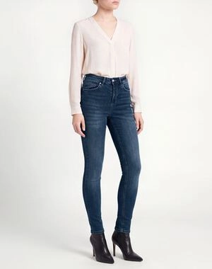 REBEL QUEEN BY LIU •JO Jeans Size Cotton, Elastane