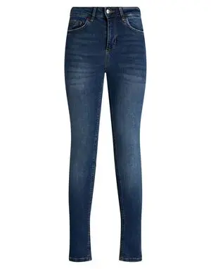 REBEL QUEEN BY LIU •JO Jeans Size Cotton, Elastane
