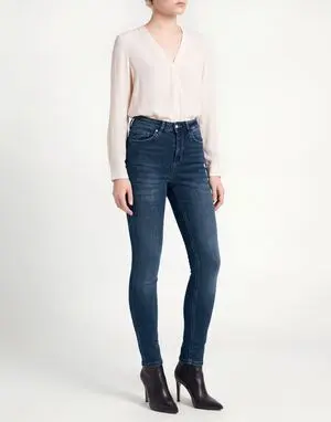 REBEL QUEEN BY LIU •JO Jeans Size Cotton, Elastane