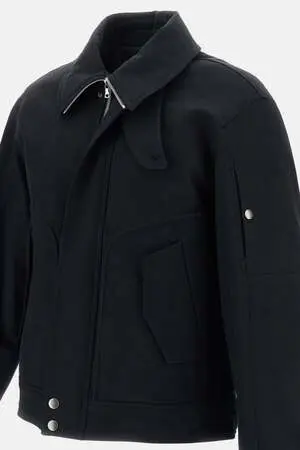 Dries Van Noten Giacca Vince In Tela Di Cotone