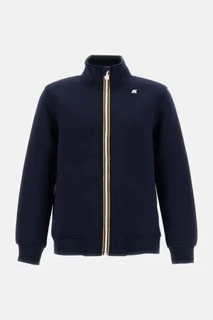 K-WAY Felpa Finn-spacer - Blu