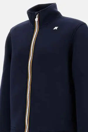 K-WAY Felpa Finn-spacer - Blu