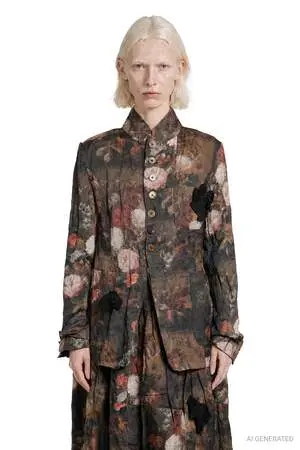ALEKSANDR MANAMIS Les Portraits Ll 19eme Jacket