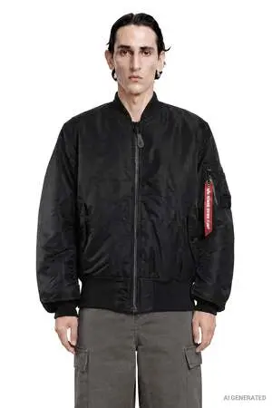 Alpha Industries Ma-1 Heritage Bomber Jacket