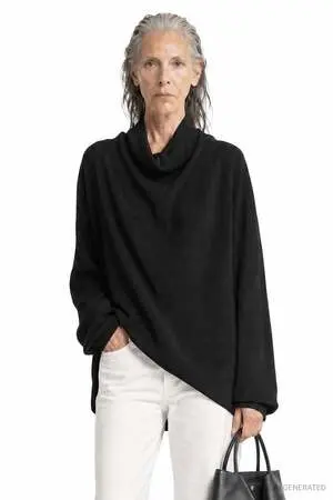 TOTEME Cowl Neck Blouse