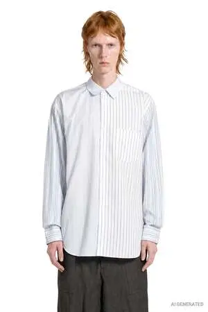 Comme Des Garçons Stripe Shirt