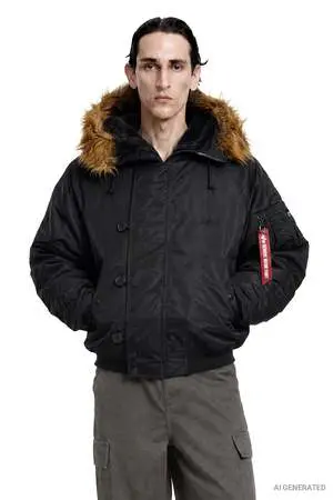 Alpha Industries N-2b Heritage Jacket