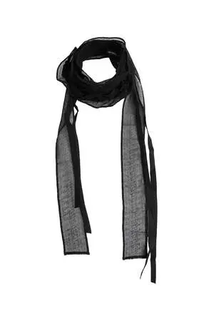 ANN DEMEULEMEESTER Joella Decorative Tulle Band - Black
