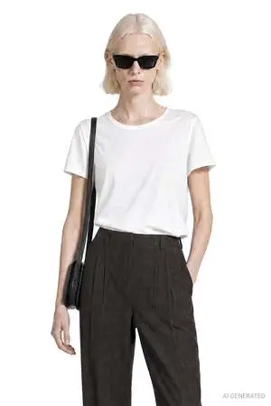 TOM FORD Cotton Jersey Boyfriend T-shirt
