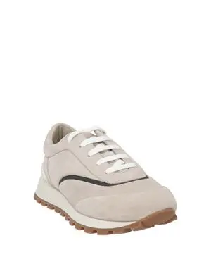 Brunello Cucinelli Sneakers Size Leather, Textile Fibers