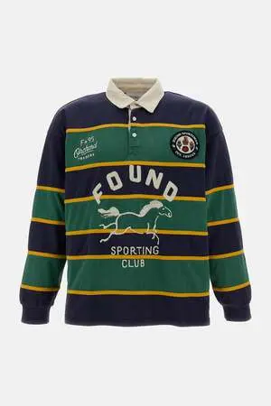 FOUND Polo Rugby Horse Logo - Multicolor