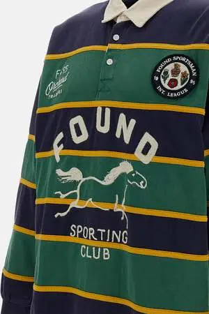 FOUND Polo Rugby Horse Logo - Multicolor