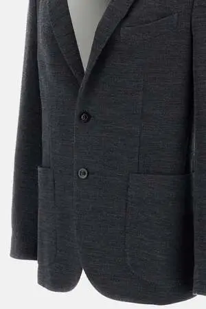 Boglioli Giacca In Jersey - Grey