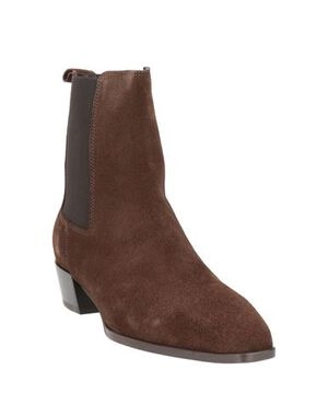 JONAK Papaye Ankle Boots Dark Size Leather