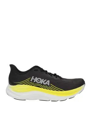 HOKA® Clifton Sneakers Size Textile Fibers - Black