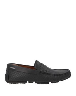Bally Loafers Size Leather - Black