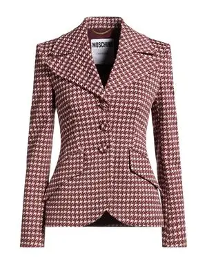 Moschino Blazer Size Polyamide, Elastane