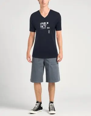 Armani Exchange T-shirt Size Pima Cotton - Blue