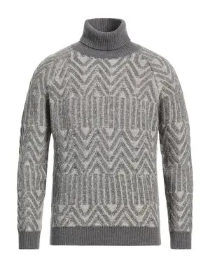 PANICALE Turtleneck Light Size Wool, Cashmere
